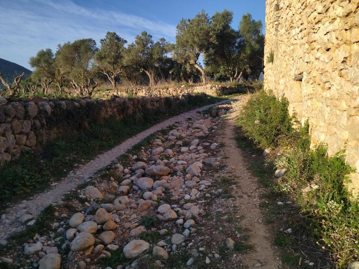 La Bassa dels Arcs, maravilla de la arquitectura rural de Xaló