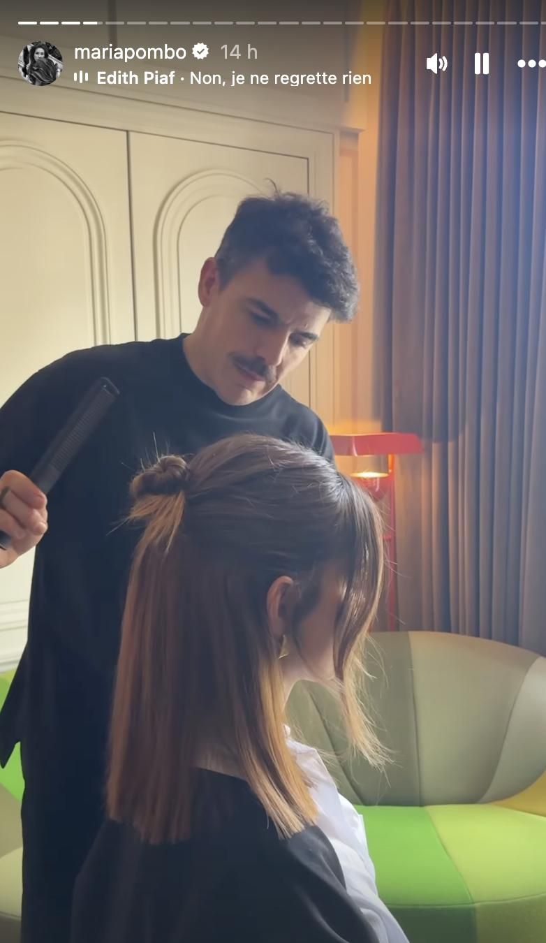 María Pombo sorprende en París con su cambio de look más radical (pero ...