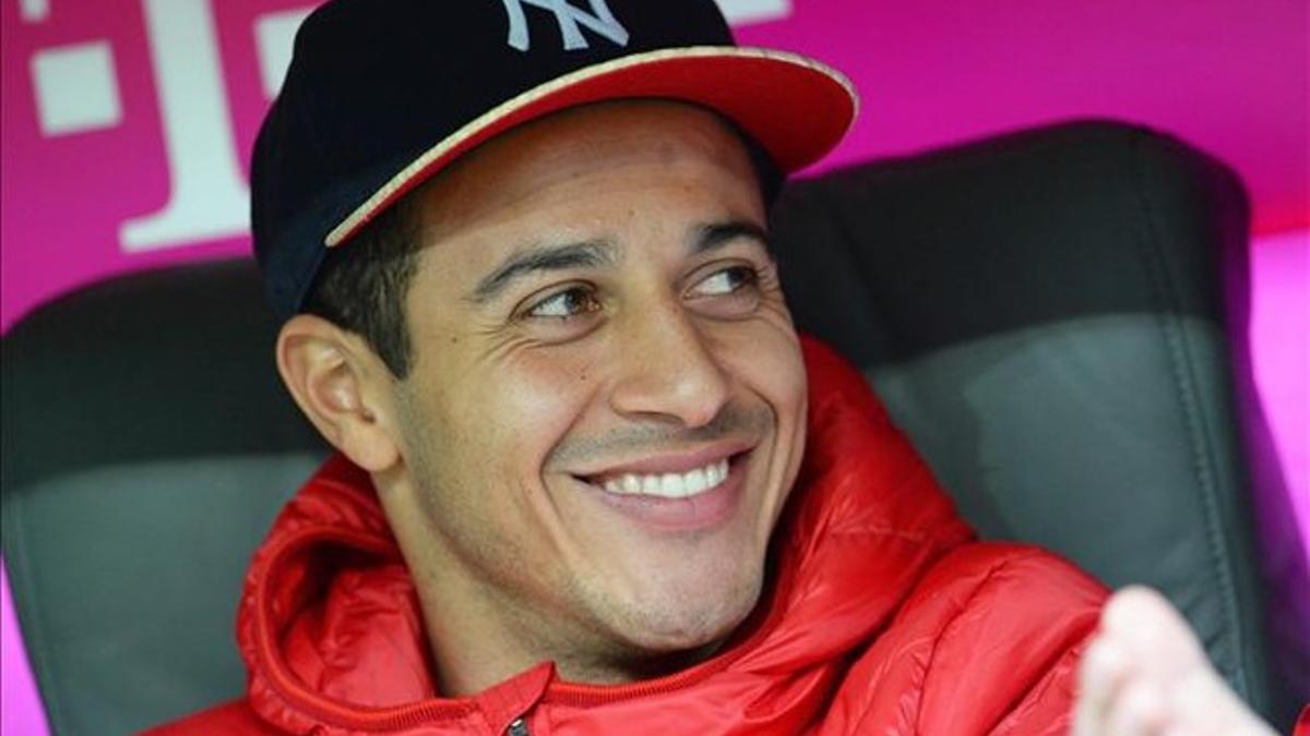 Thiago, a punto para reaparecer