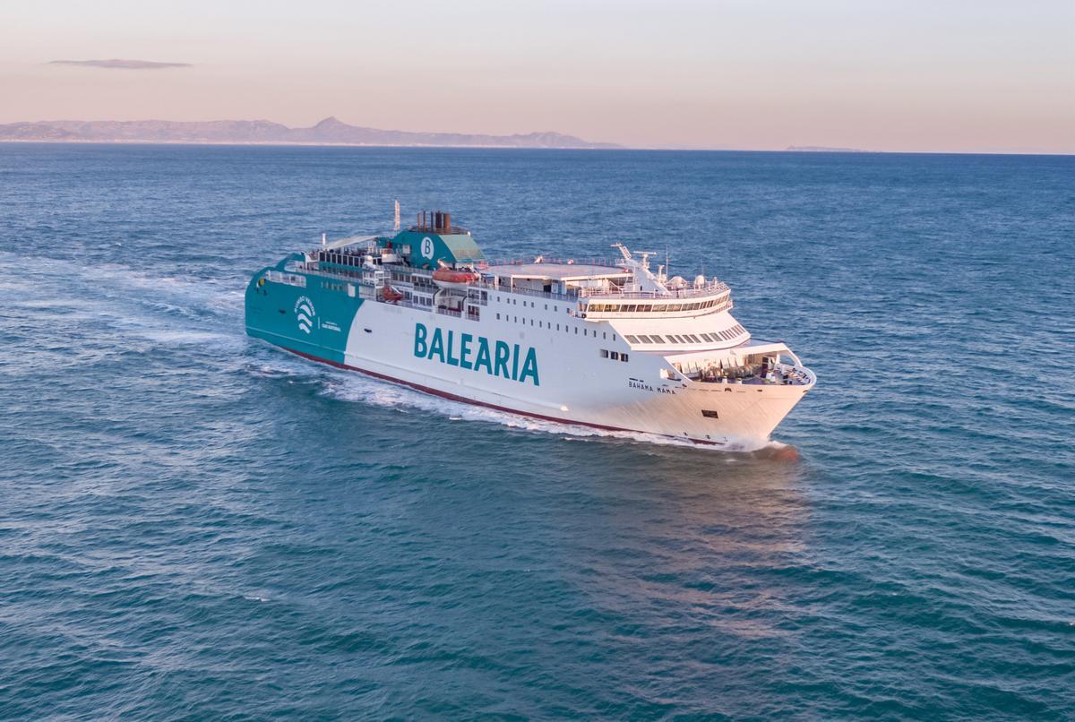 EL TIEMPO EN MALLORCA | Varios ferris cancelados por mala mar en Baleares