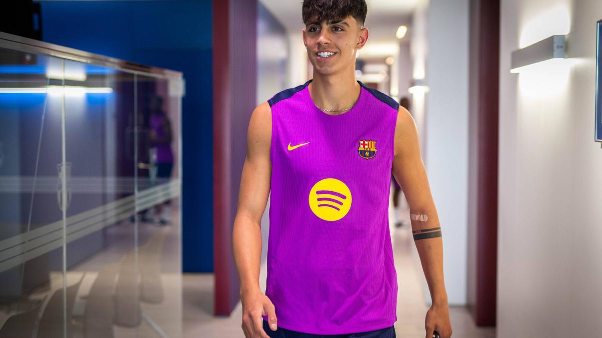 Oficial: Marc Bernal renueva con el FC Barcelona hasta el 2029