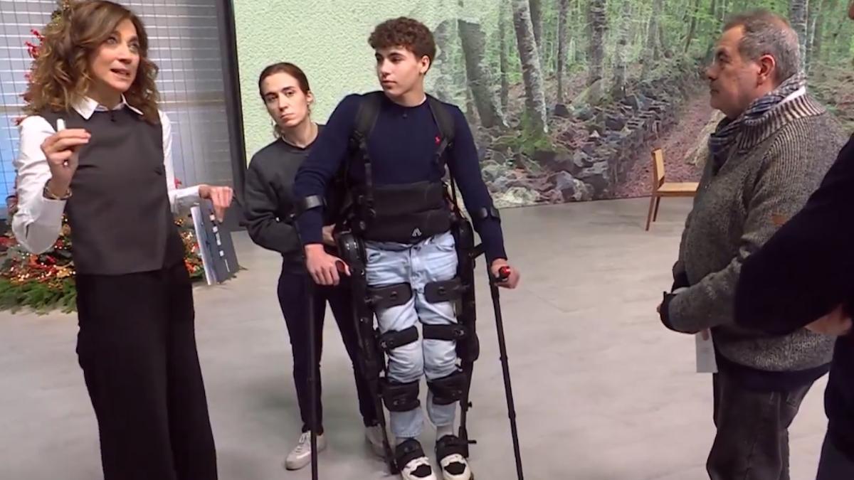 El 'milagro' que permite volver a caminar a Marc Roma, el hijo de Nani