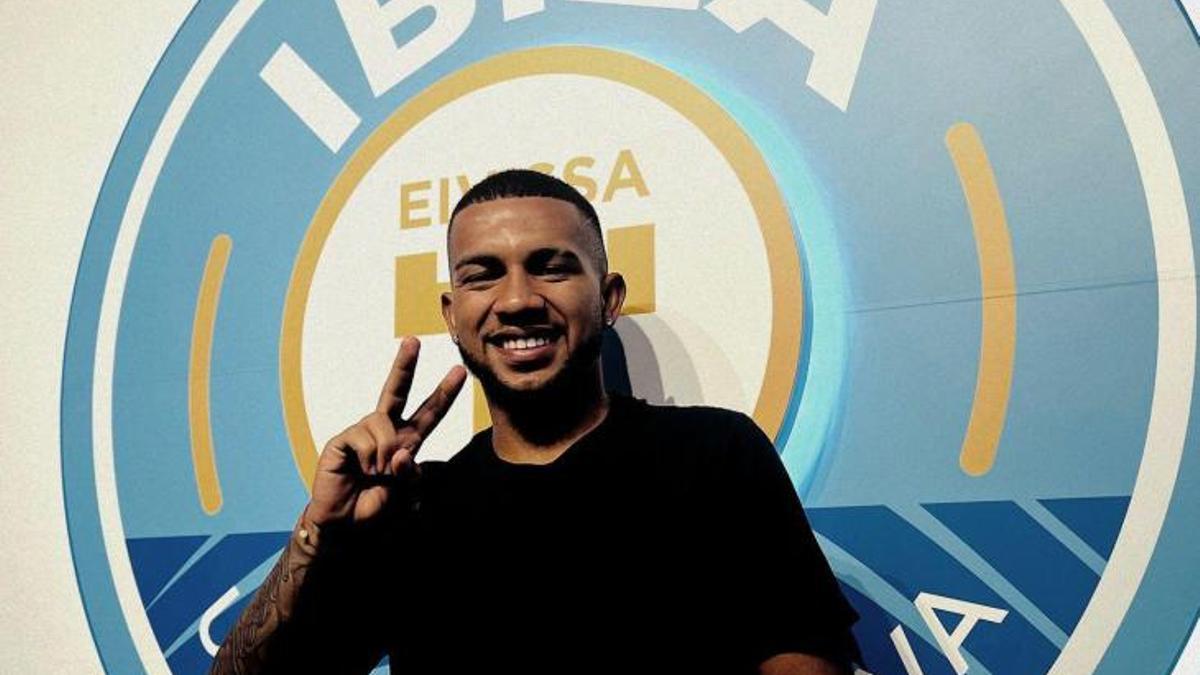 José Matos, a por papeles a Panamá para poder jugar con la UD Ibiza