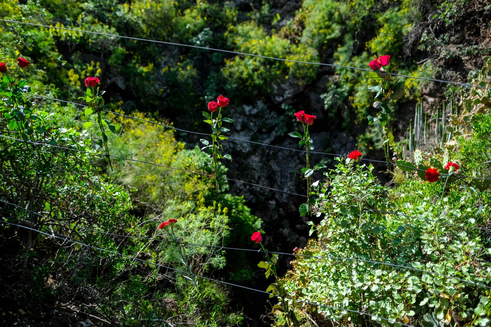 Subida a la sima de Jinámar