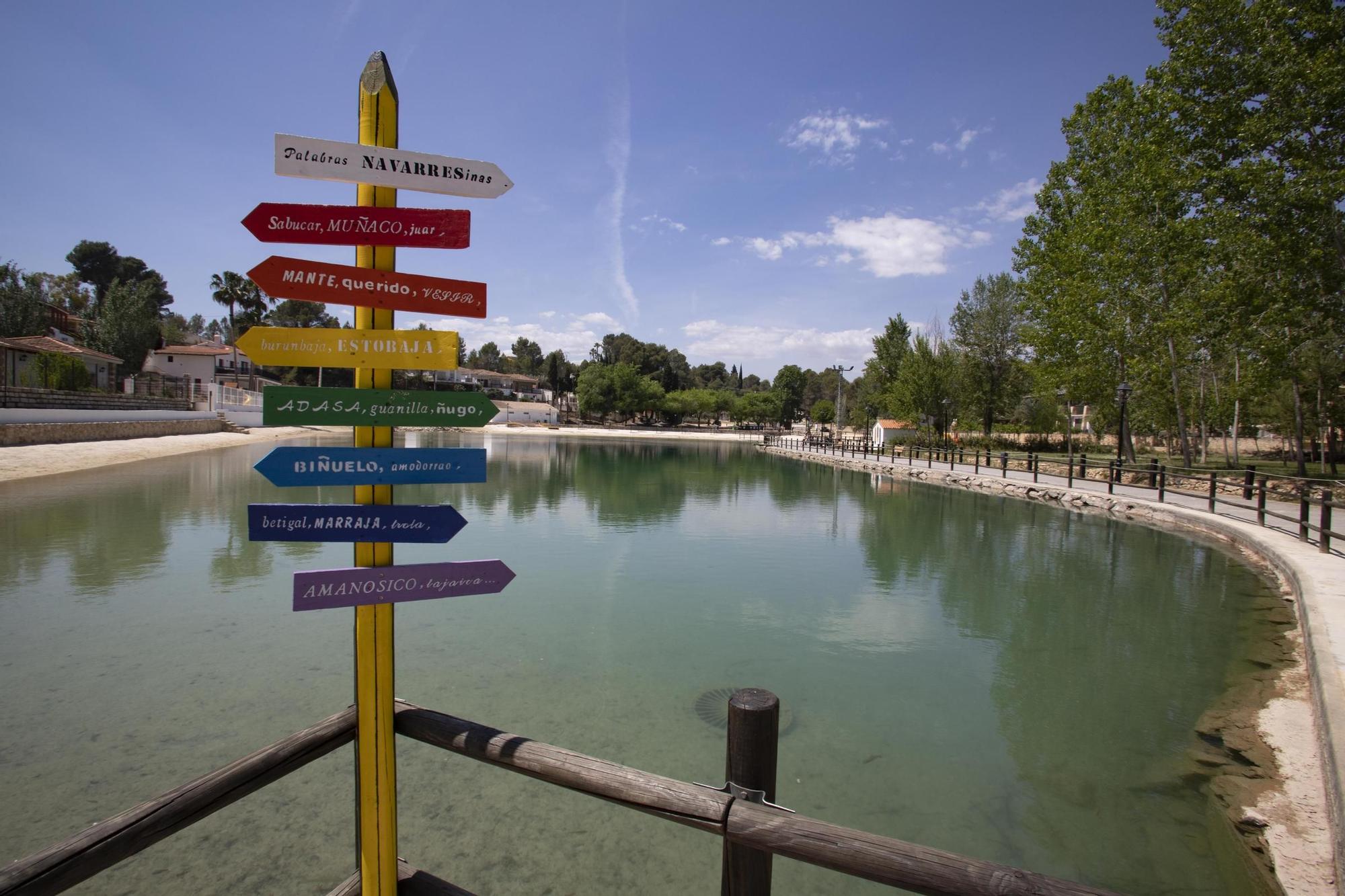 Así es Playamonte: la primera zona de interior con bandera azul de la Comunitat Valenciana