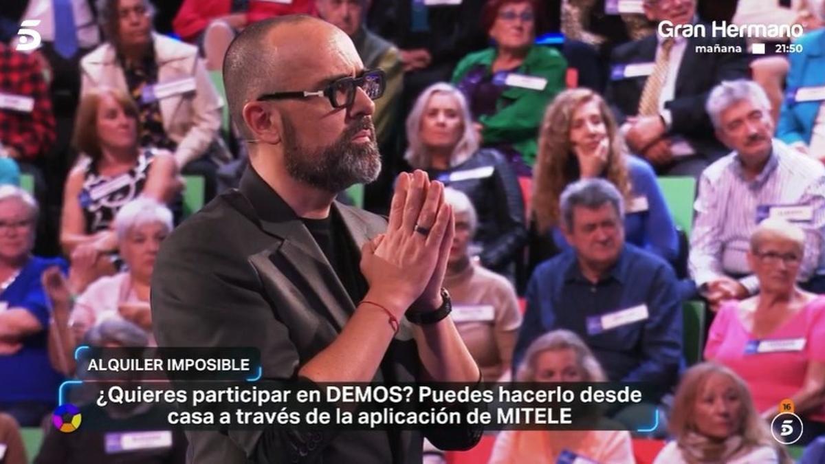 AUDIENCIAS | El estreno de 'Demos' en Telecinco no frustra a 'Mask ...
