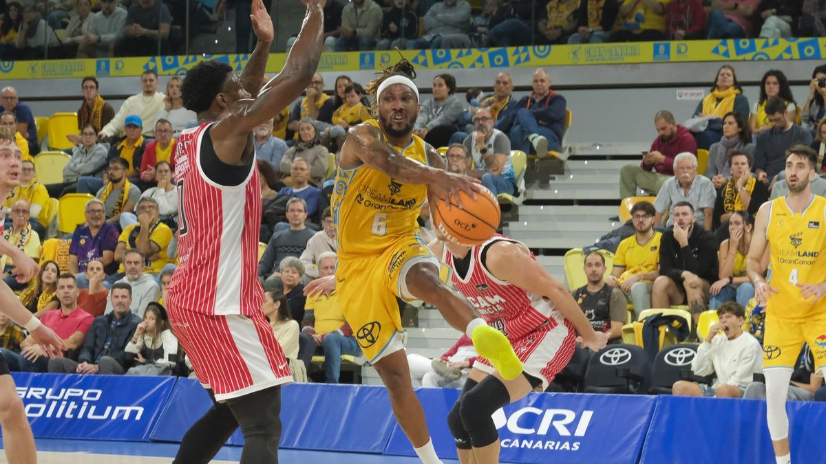 BALONCESTO: El CB Gran Canaria echa de menos la mejor versión de Albicy ...