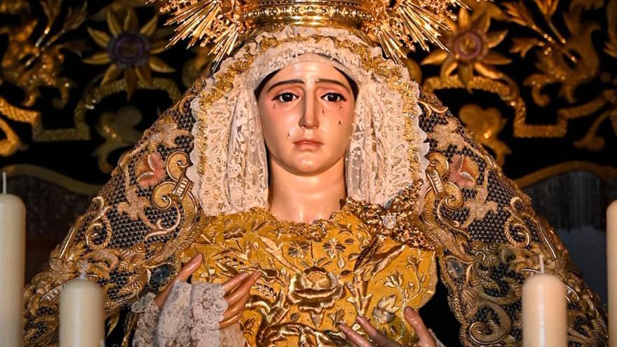La Virgen de los Dolores de Brenes será coronada canónicamente en 2024
