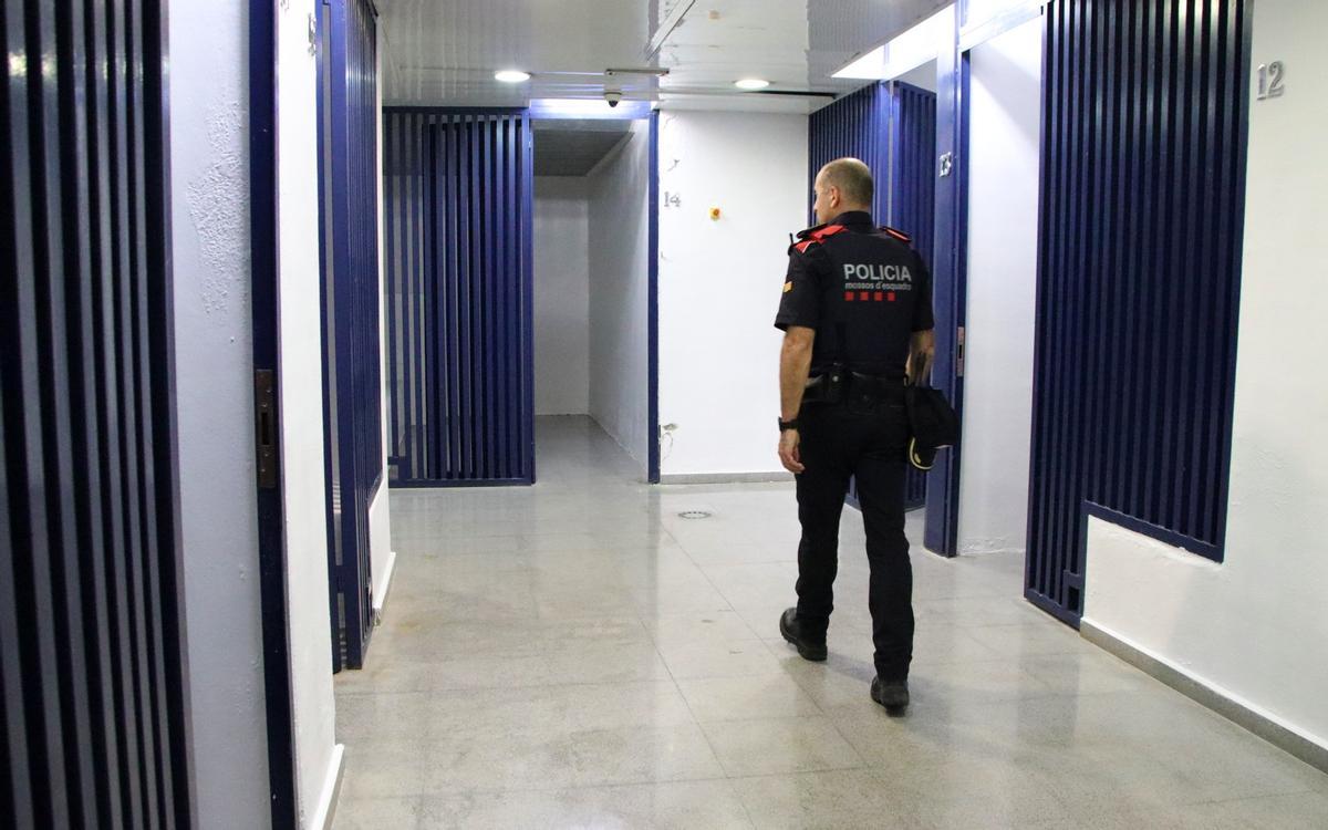 Ciutat Vella estrena calabozos con capacidad para 38 personas