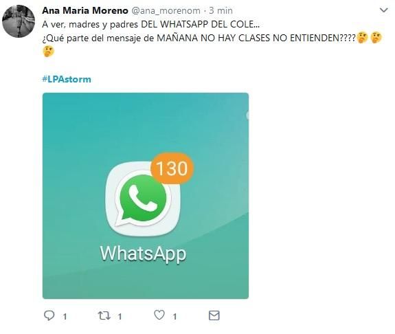 Los memes del temporal