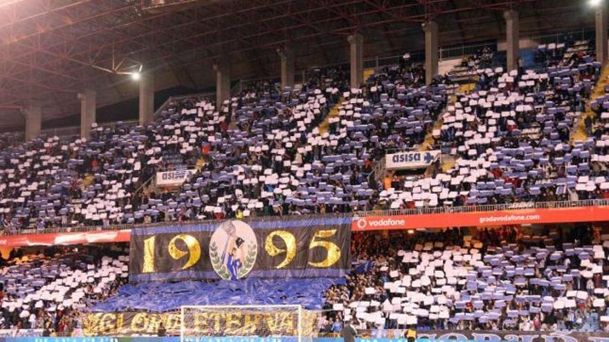 Riazor rompe récords
