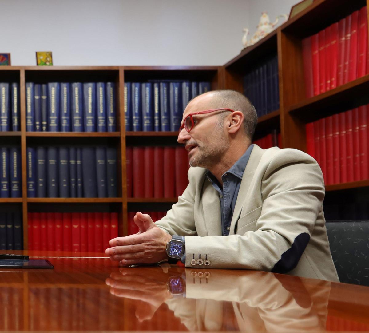 El gerente del Hospital General: "Tenemos más urgencias, pero también ...