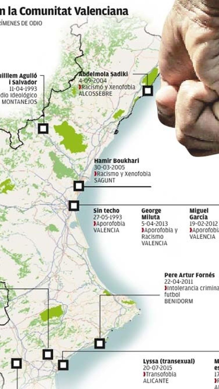 Un mapa para luchar contra el odio - Levante-EMV