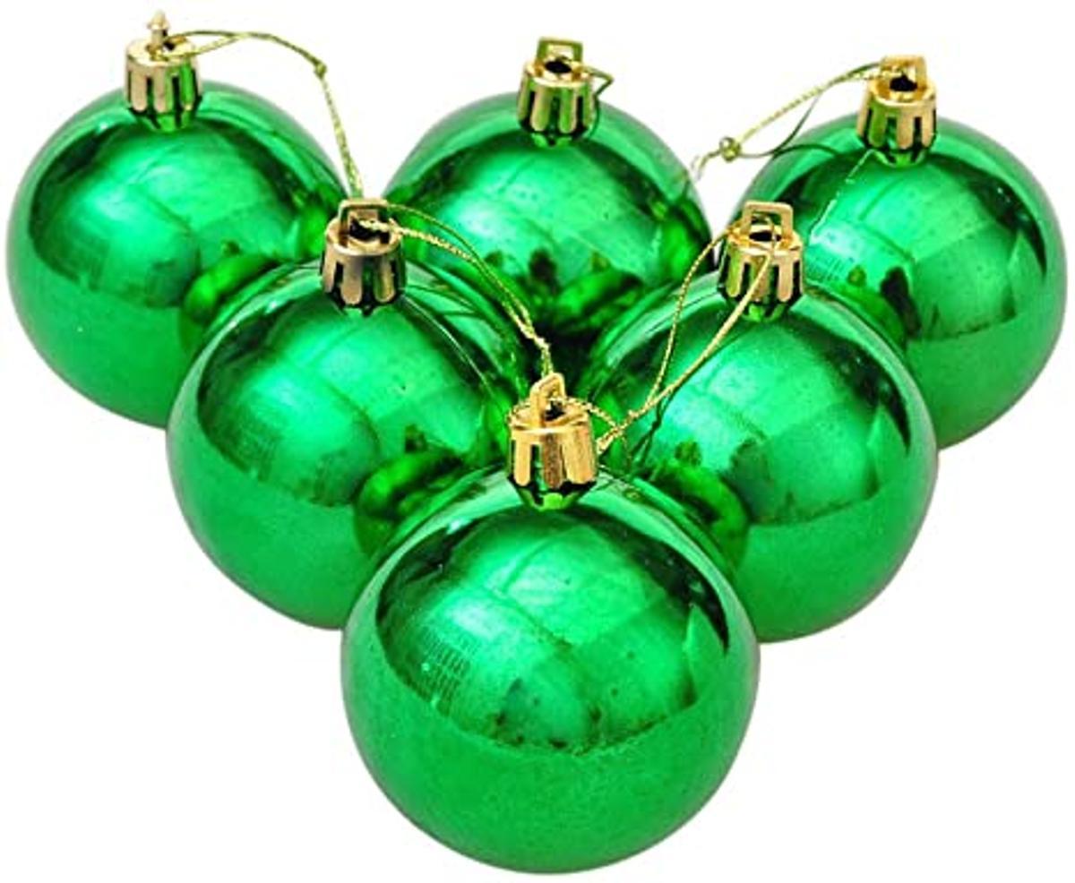 Origen de las bolas de Navidad