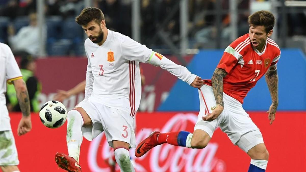 La Roja se afina para el Mundial