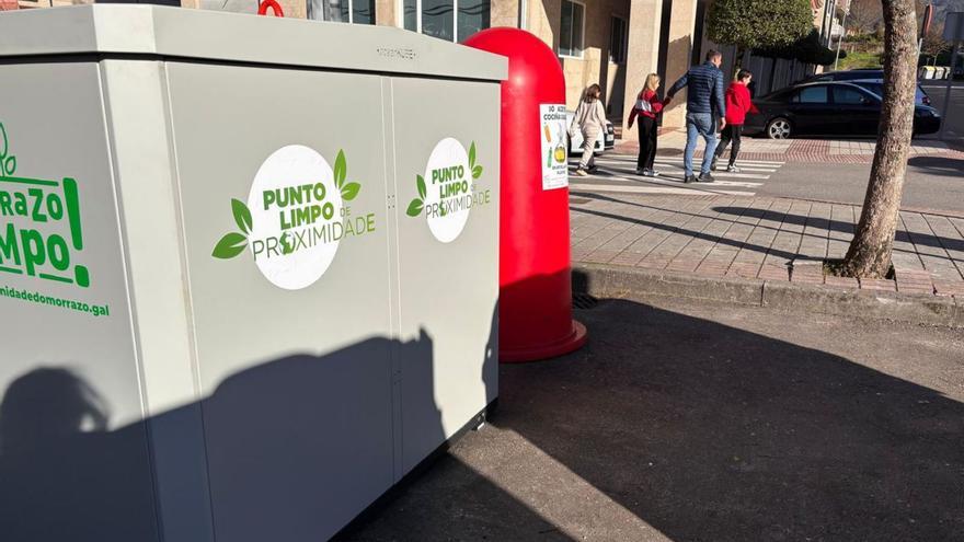 La comarca estrena seis puntos limpios de proximidad, dos en cada municipio