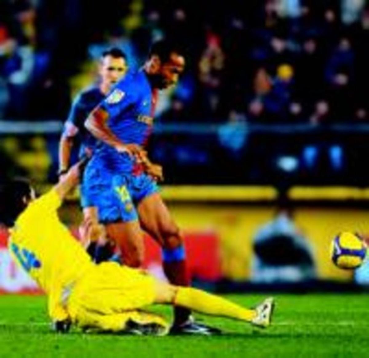 Guardiola también recupera la mejor versión de Henry - El Periódico