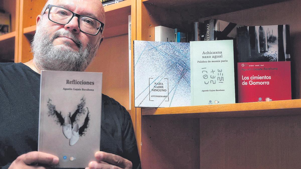 Agustín Gajate publica ‘Reflicciones’, 40 relatos de ficción con gotas ...