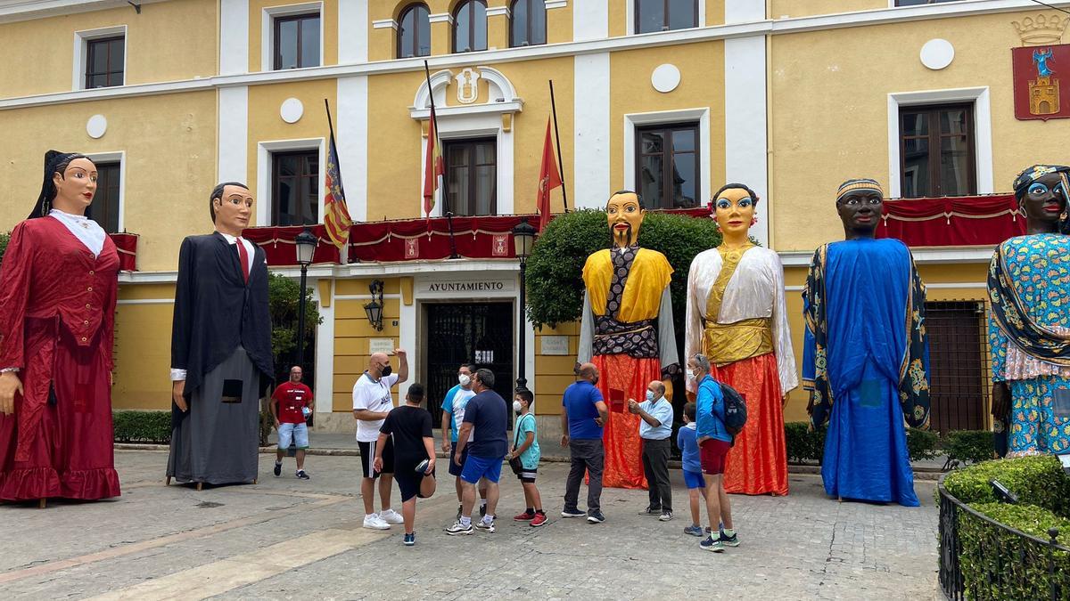 Segorbe busca llevadores para sus gigantes