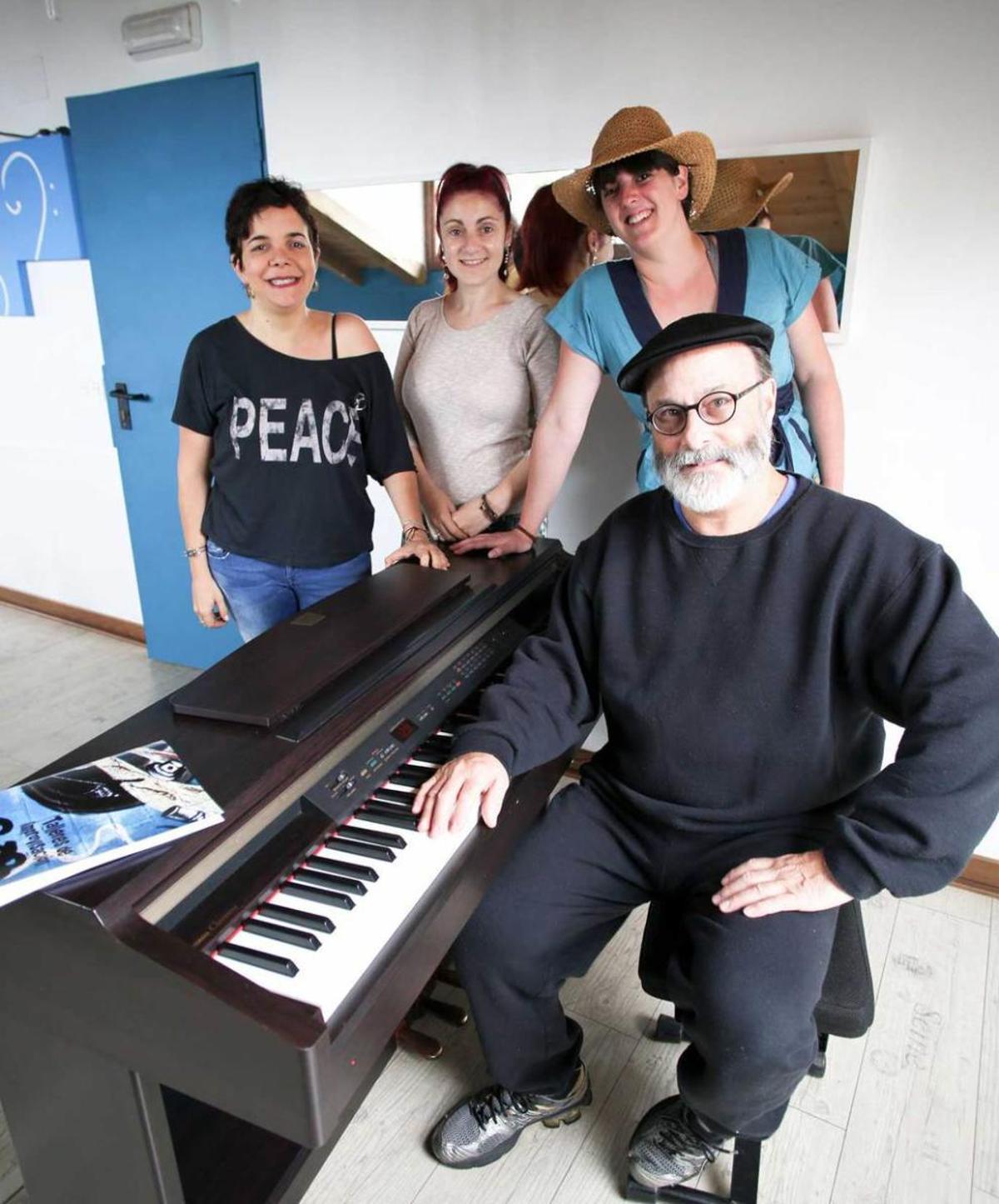 El músico Bob Stoloff abrirá academia exclusiva en Avilés