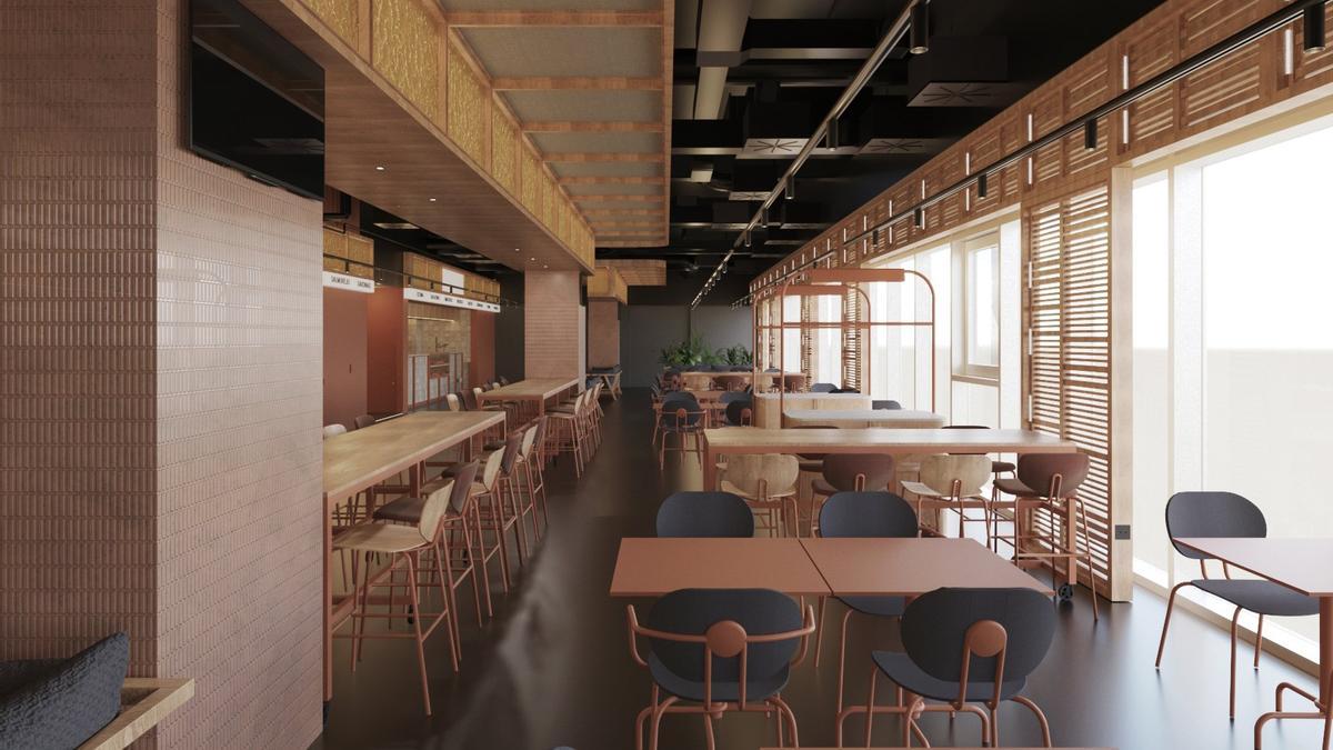 Roig Arena | Así serán los restaurantes del Roig Arena: cocina ...