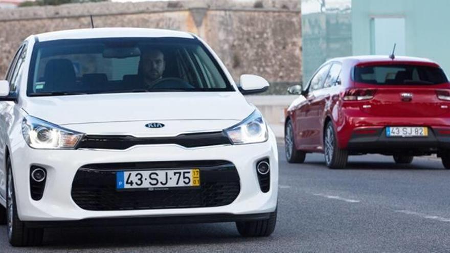 Nuevo KIA Rio, en el blanco