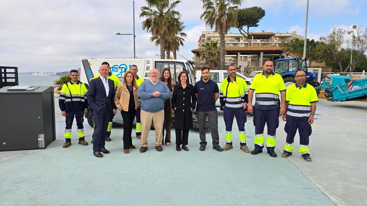 CALONGE RECOLLIDA SELECTIVA | Calonge i Sant Antoni vol arribar al 70% ...