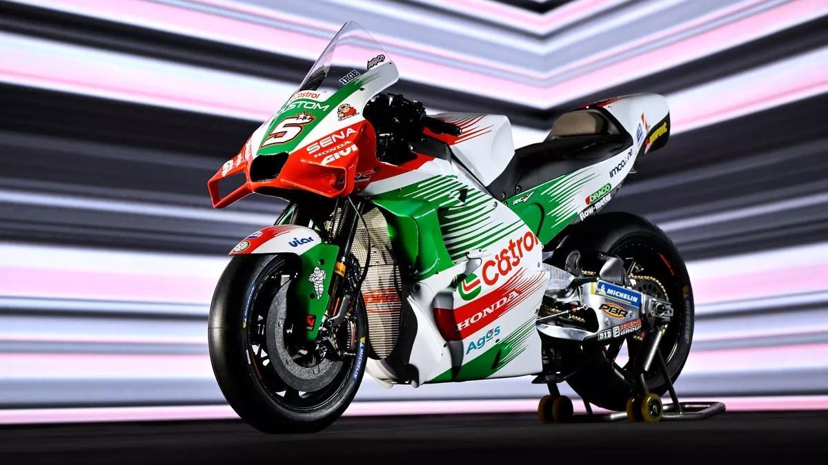 MotoGP | LCR Honda ilumina Bangkok con su presentación 2025