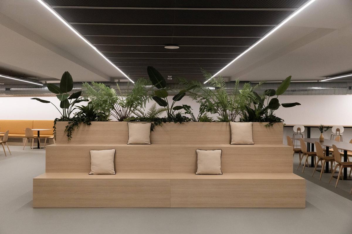 Así es el recién inaugurado edificio Estel de Barcelona | FOTOS