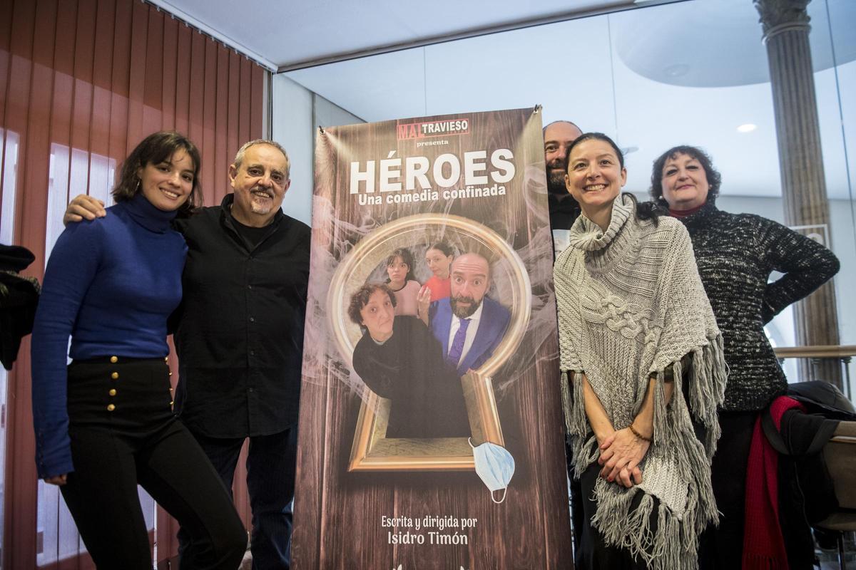 Homenaje teatral a los héroes tres años después del confinamiento en ...