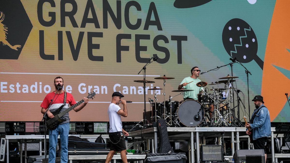 Granca Live Fest 2025: artistas, horarios y cómo llegar al mayor festival de Gran Canaria