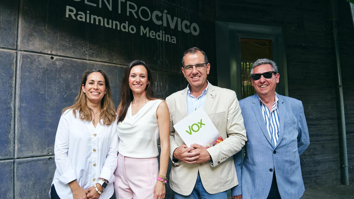 Vox desvela su lista en Cáceres y pide "perdón" por la deserción de Teófilo Amores - El ...