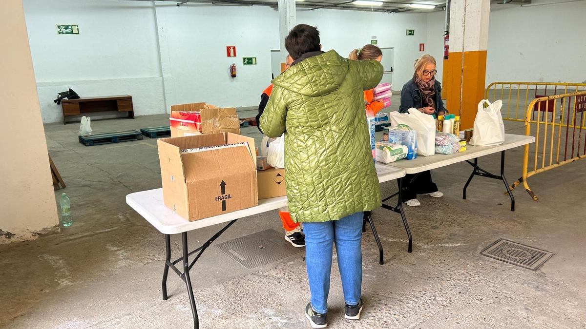 EMERGENCIA DANA: Benavente comienza la recogida de donaciones para los afectados por la DANA