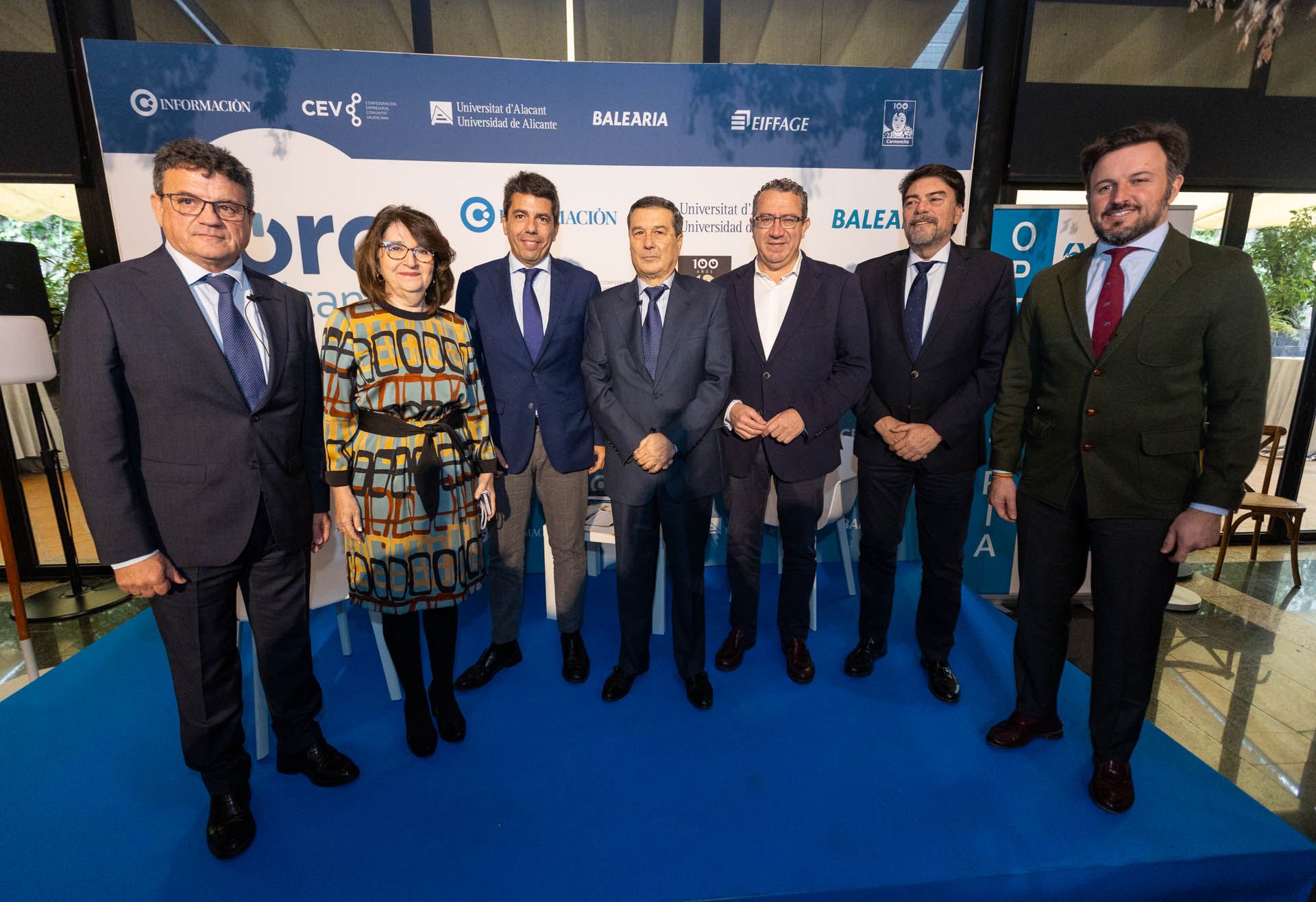 El Conseller Marciano Gómez participa en el Foro Alicante