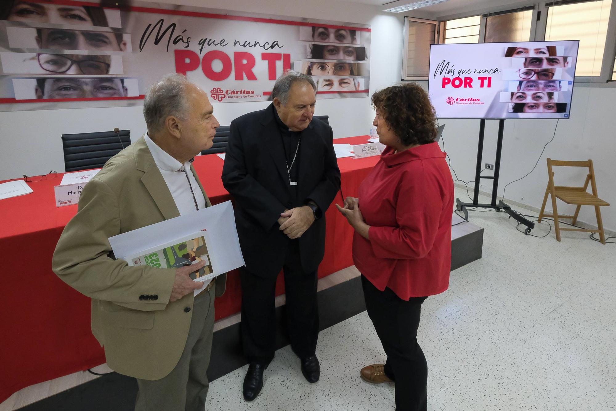 FOTOS: Presentación Memoria Institucional de Cáritas Diocesana de Canarias
