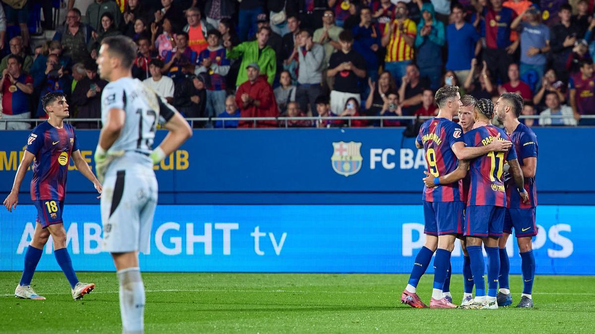 Resumen, goles y highlights del FC Barcelona - Getafe