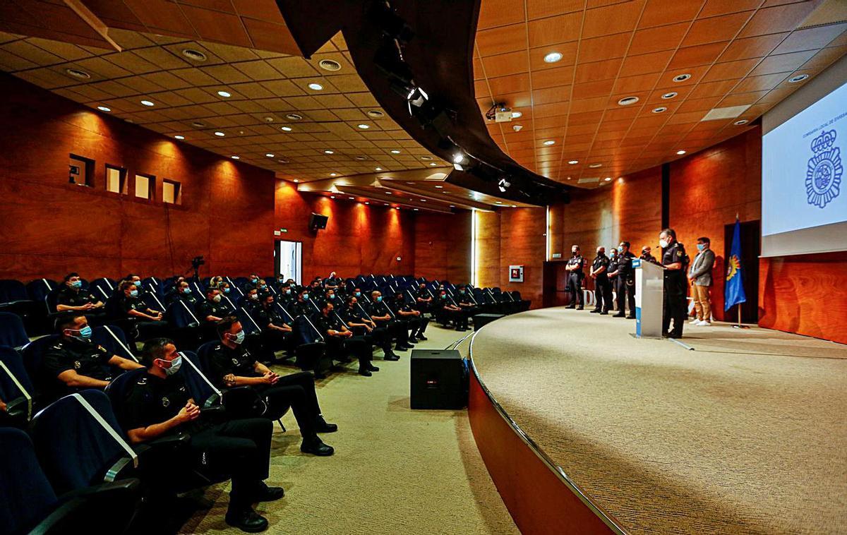 40 nuevos agentes para la comisaría de Policía Nacional en Ibiza