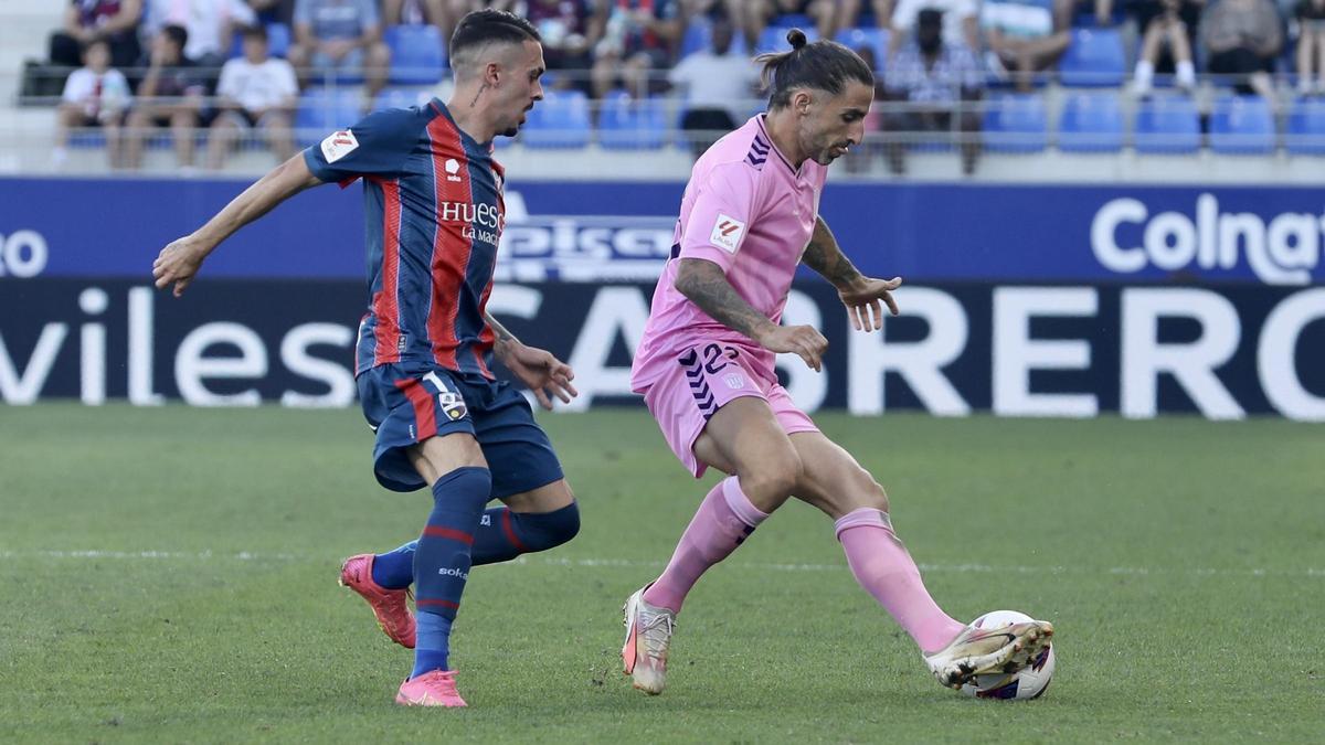 Marc Mateu, el jugador más valioso del CD Eldense en la Liga Hypermotion