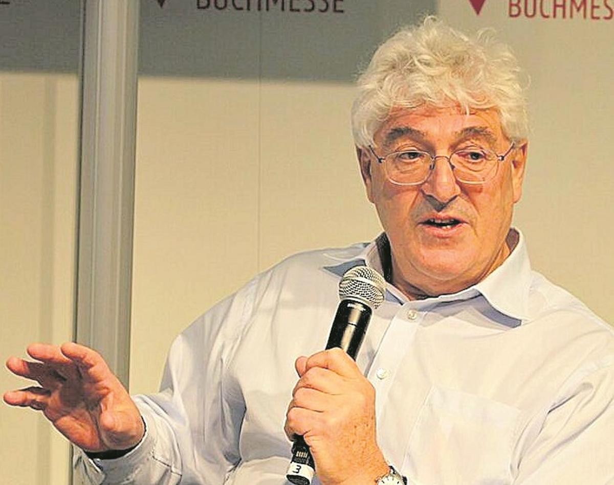 Richard Charkin, fundador y único empleado de Mensch Publishing ...