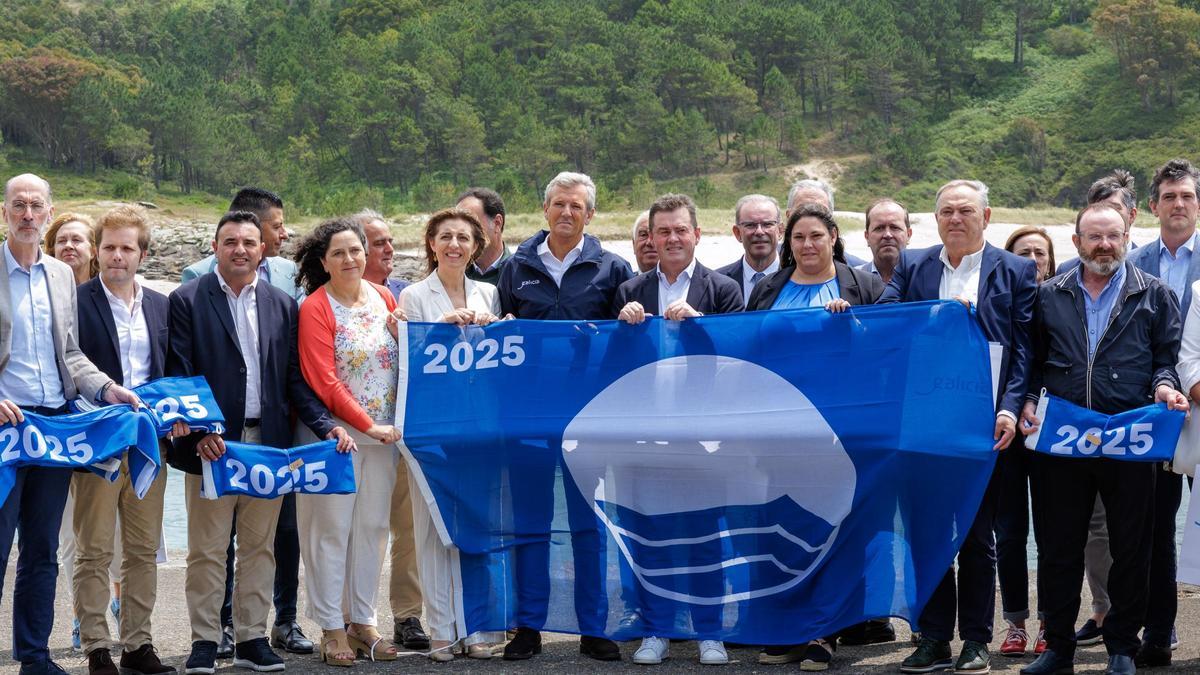 PONTECESO BANDEIRAS | Galicia sitúase no podio da calidade ambiental ...