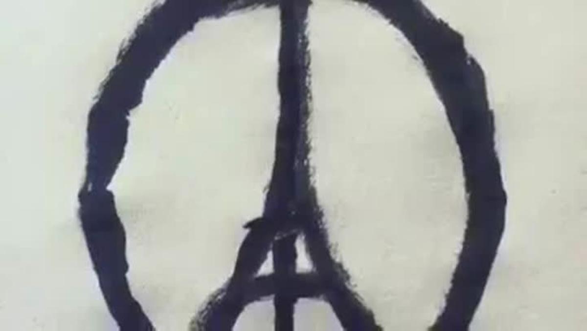 El vídeo del himno pacifista colgado en Facebook por el cantante alemán ...