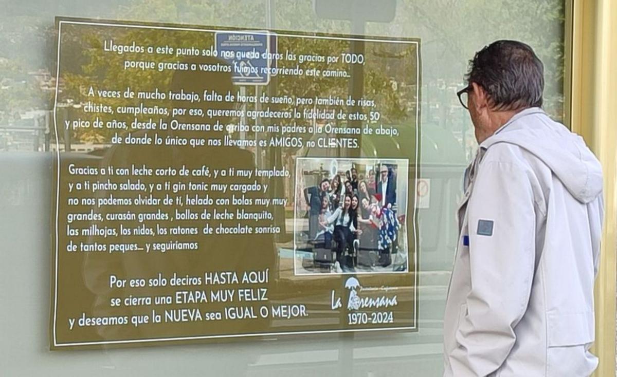 La panadería La Orensana de Moaña renace: el panadero cangués Pablo ...