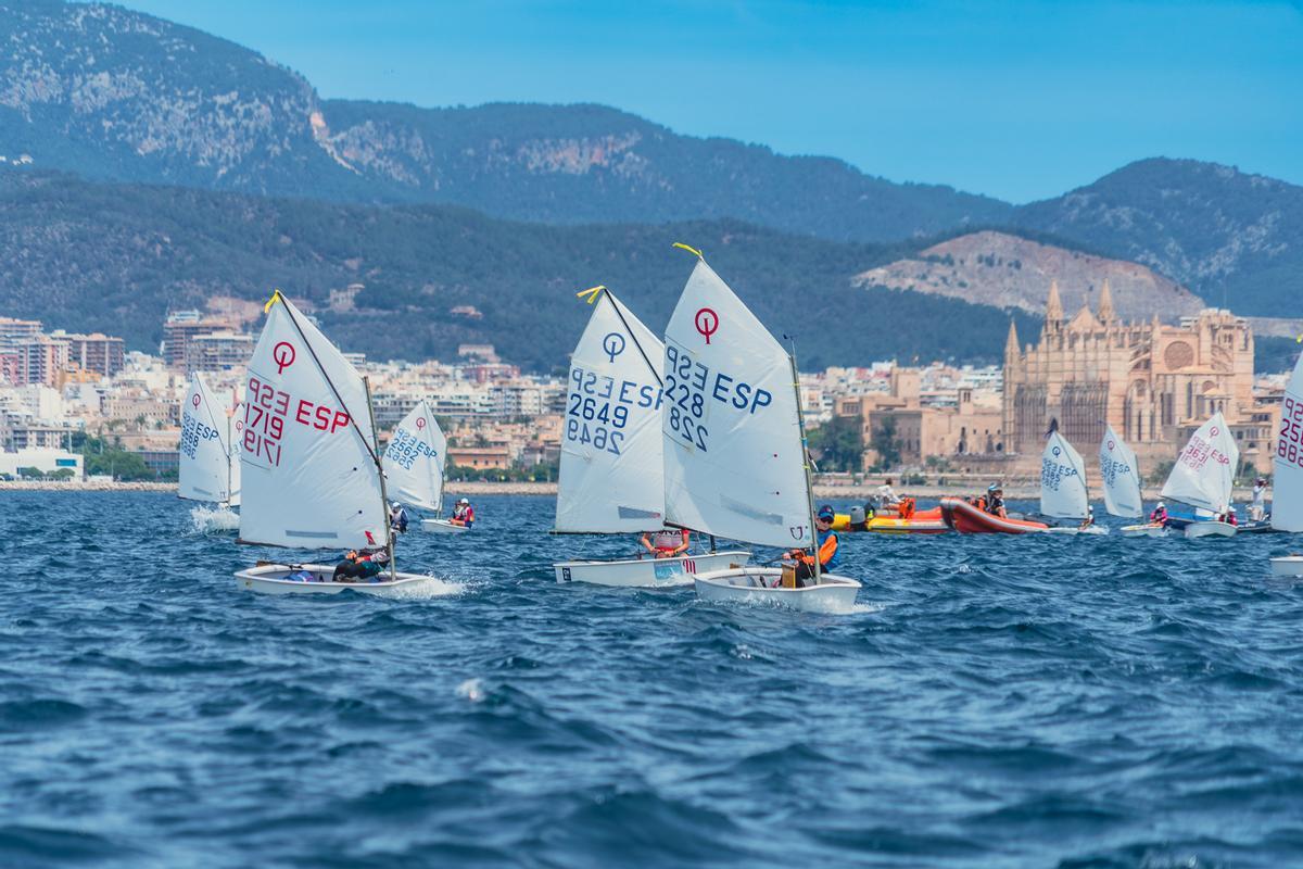 Vela | Maria de Lluc Bestard y Stepan Plotnikov se imponen en el XLVII ...
