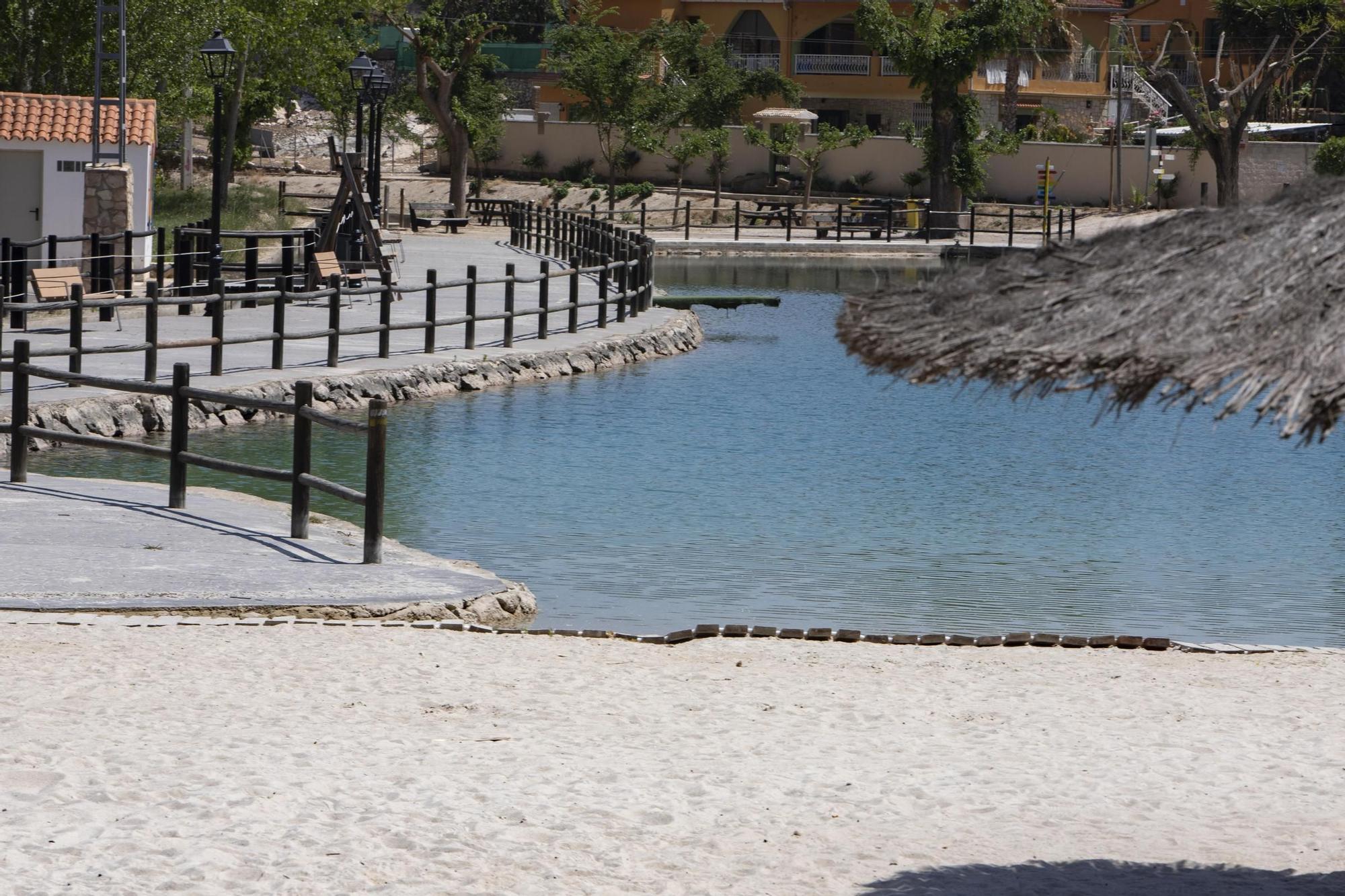 Así es Playamonte: la primera zona de interior con bandera azul de la ...