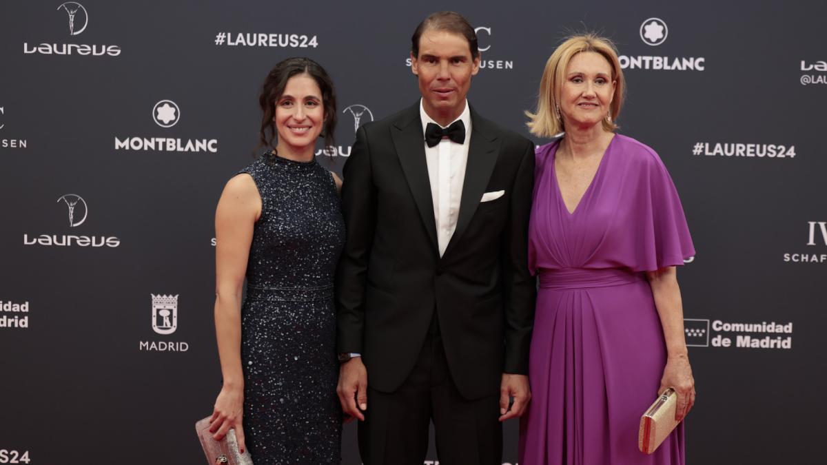 LOOK MADRE RAFA NADAL | Ana María Parera, madre de Rafa Nadal, y Xisca ...