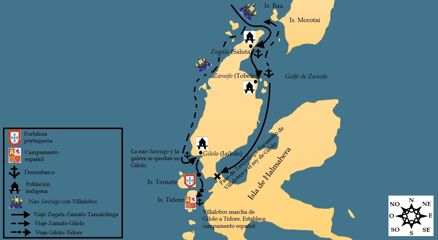 Ruy López de Villalobos: el éxito de un fracaso - La Opinión de Málaga