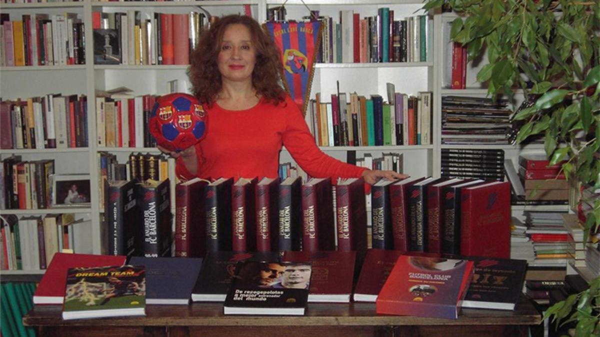 Mercè Morales: "La épica histórica del Barça es incomparable"