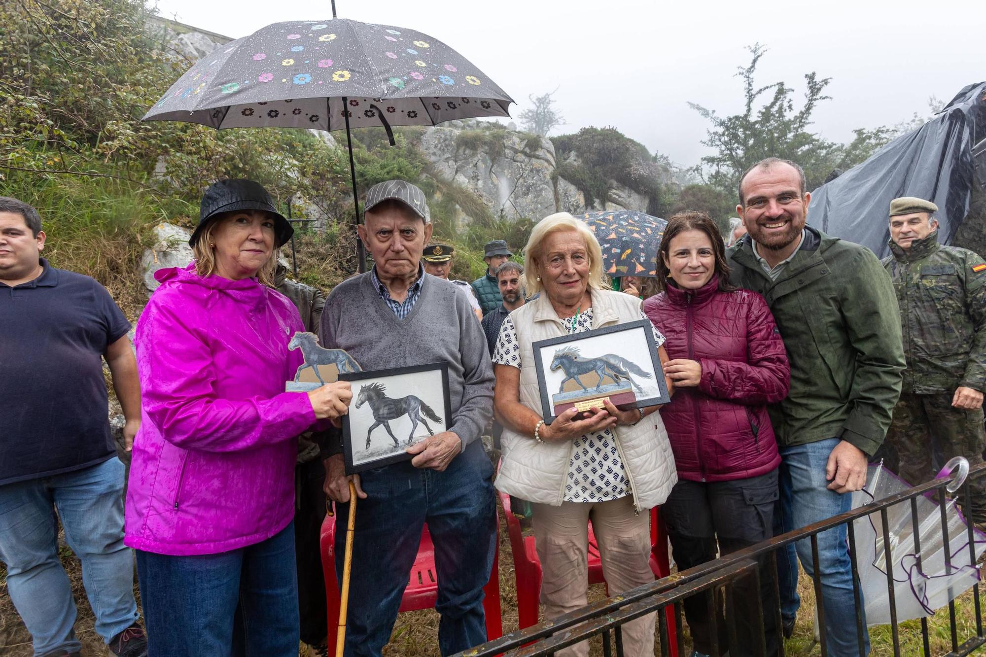 EN IMÁGENES: Así fue la fiesta del Asturcón