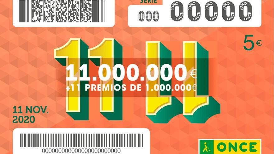 Once del once de la ONCE: Comprueba el resultado del sorteo especial de ...