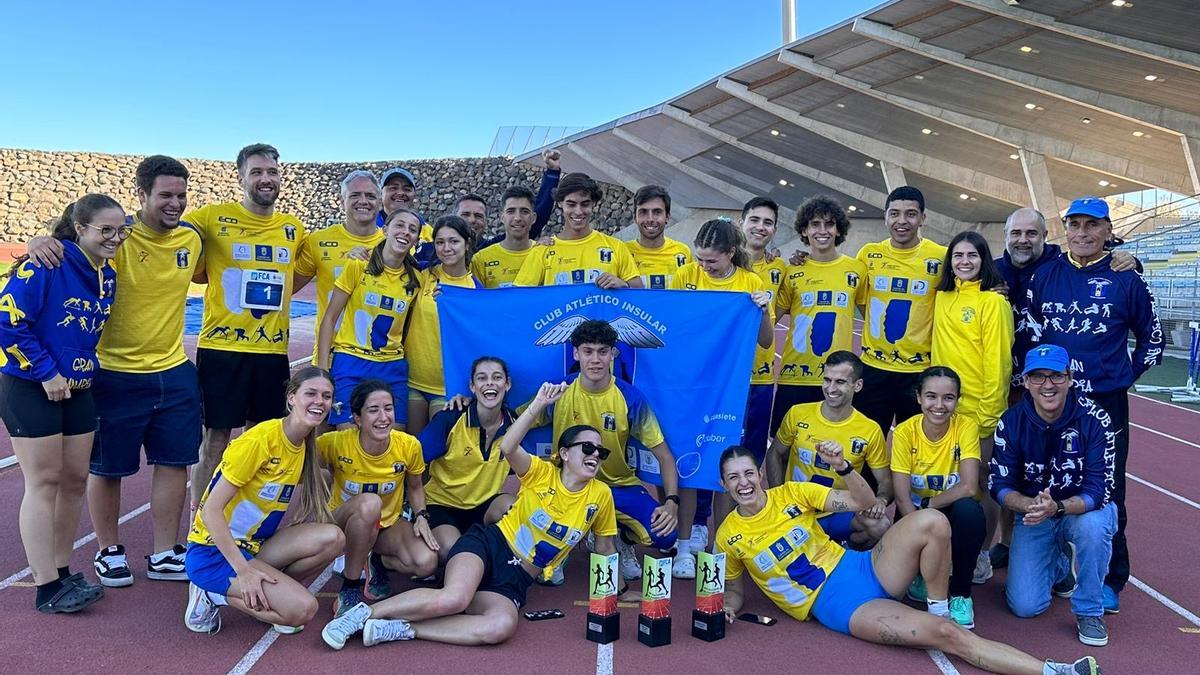Athletics Triumph: CAI Gran Canaria Emerges Victorious in Canarian Club ...
